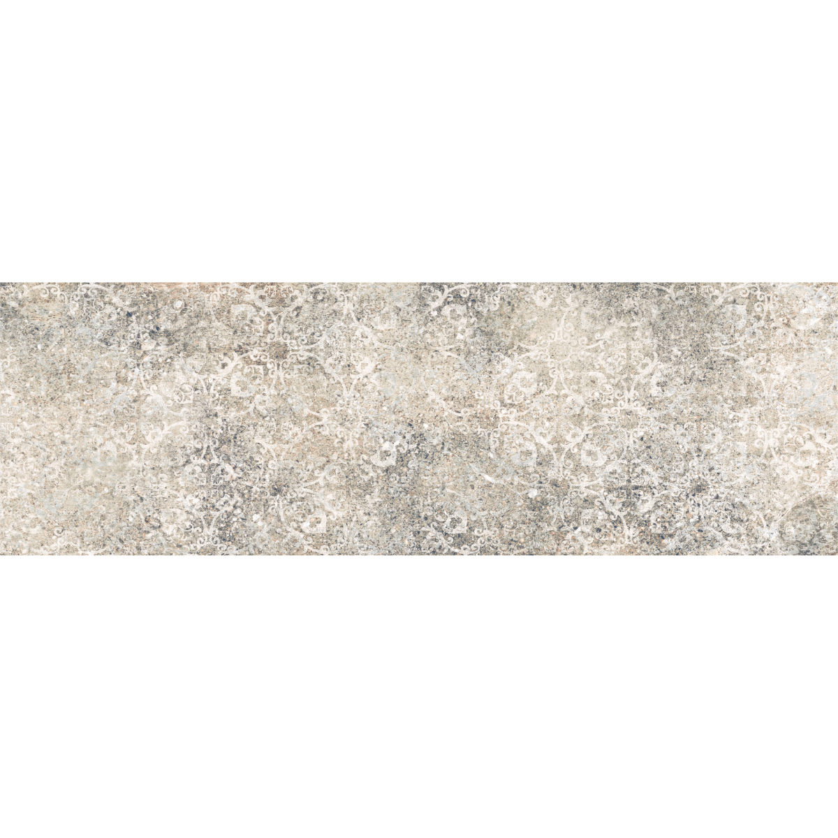 Cersanit norht cement 29x89cm patchwork bézs matt fali csempe