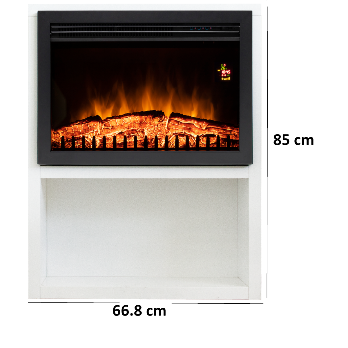 Warnex hunor beta szabadonálló elektromos látványkandalló 2000w