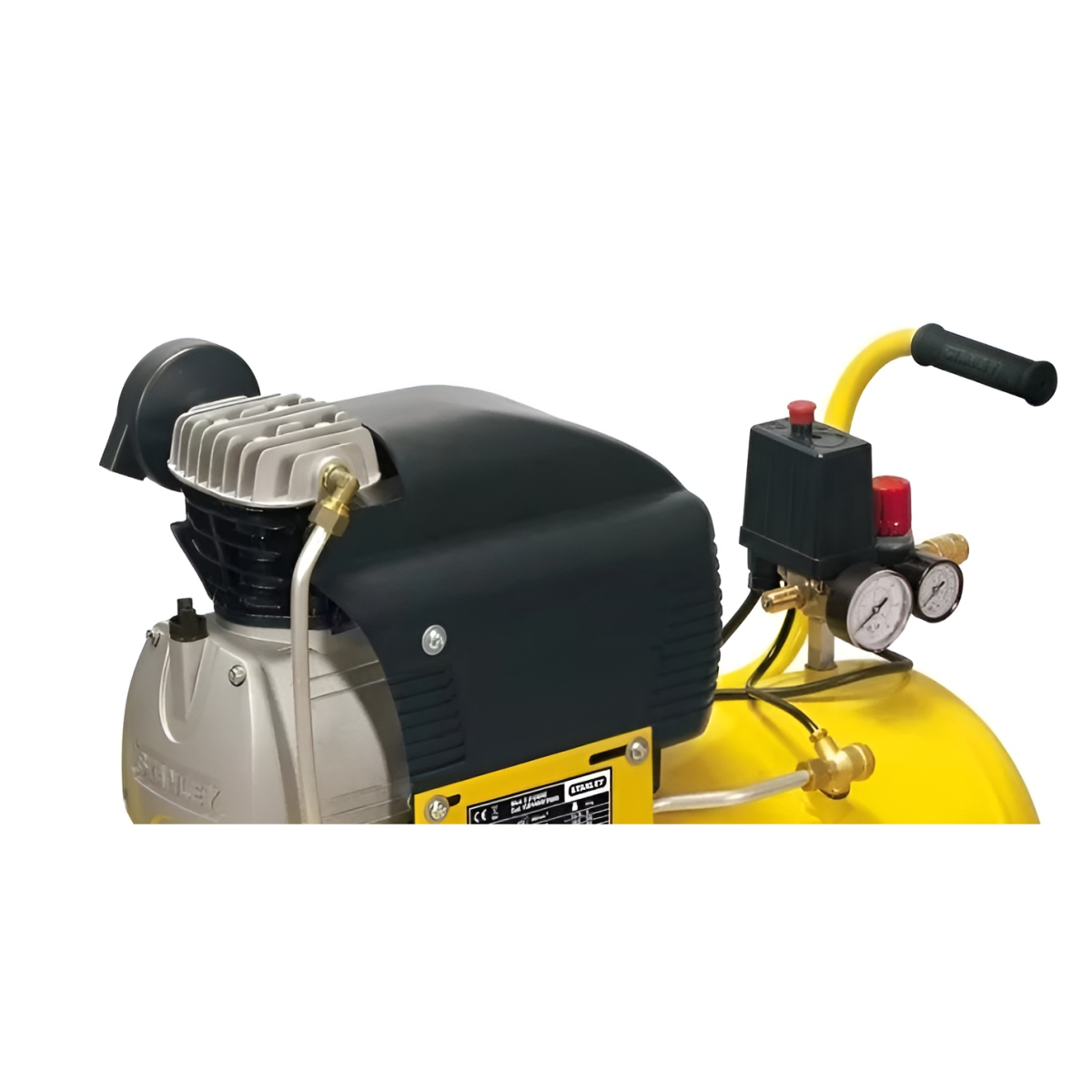 Stanley légkompresszor 50l 1500w 8bar olajos - Kompresszor