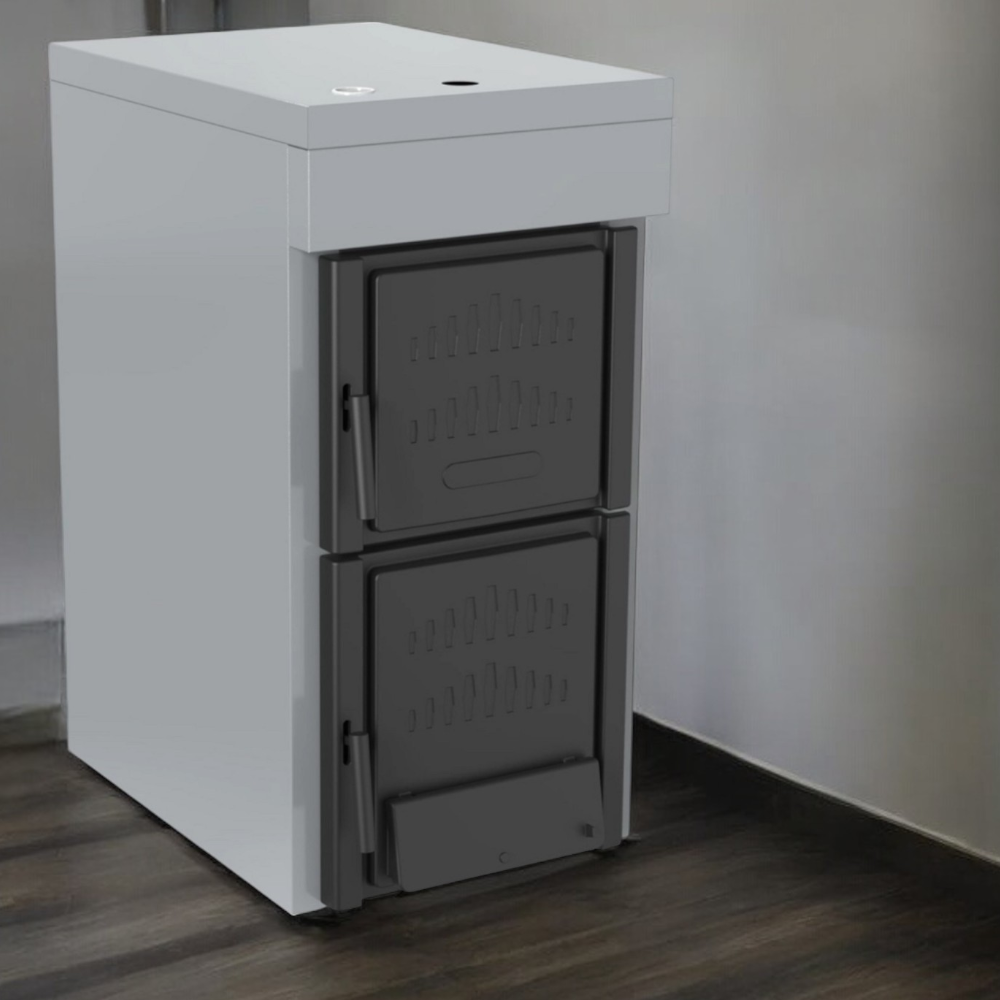 Warnex hunor sp 5 tagos szilárdtüzelésű öntöttvas kazán 25kw