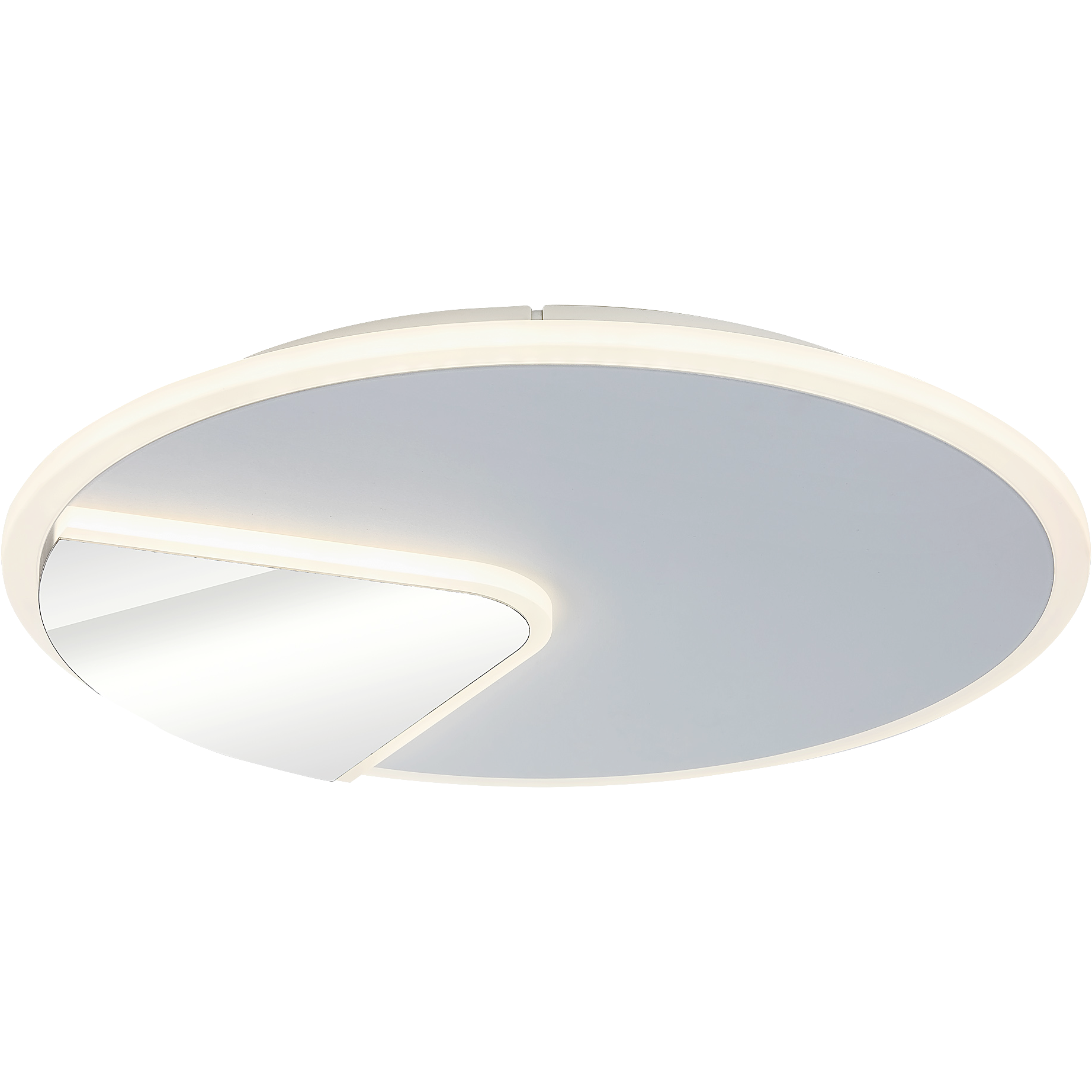 Rábalux boswell led mennyezeti lámpa 40w 2500lm 4000k ip20 46cm