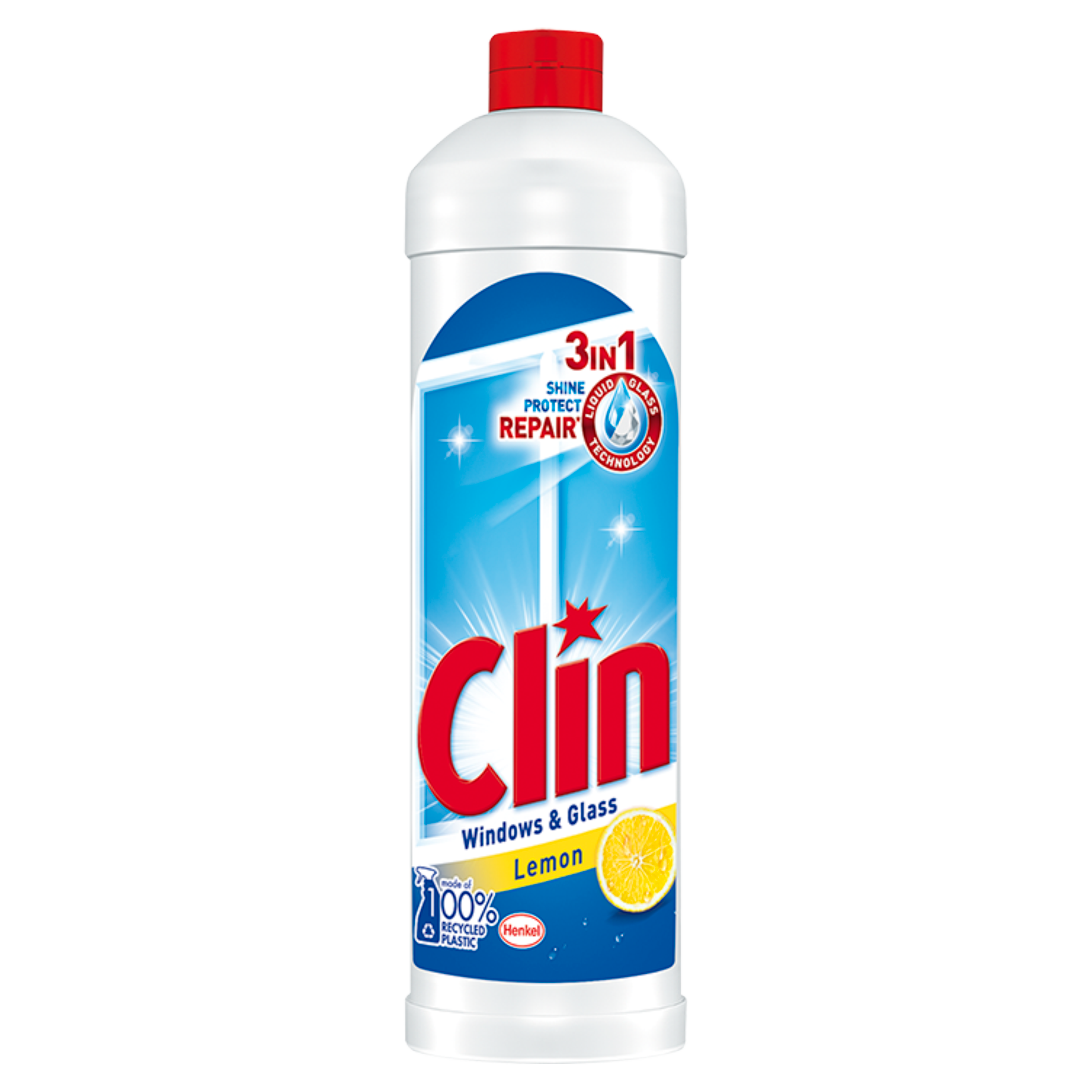 Clin ablaktisztító utántöltő 750ml lemon - Tisztítószer