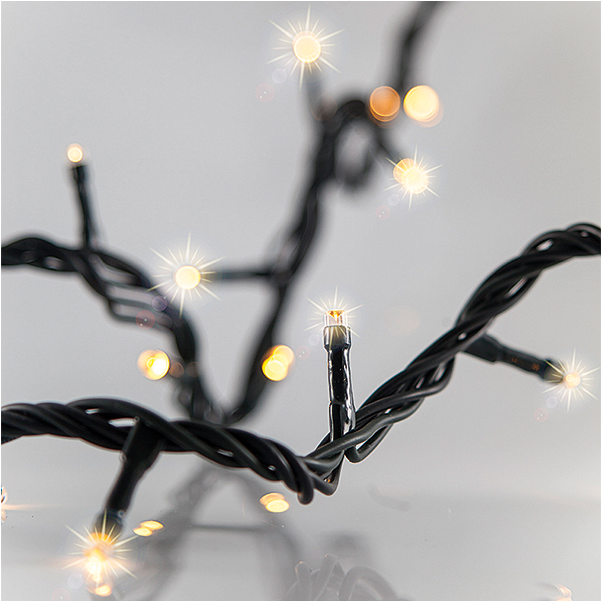 Eurolamp Flash fényfüzér kül- és beltéri, 300 led, meleg