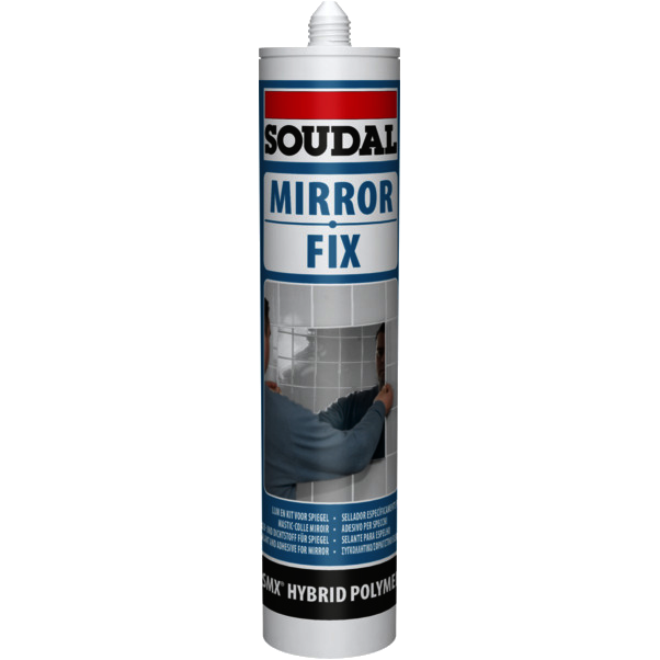 Soudal mirror fix hibrid tömítő-ragasztó 290ml polimer