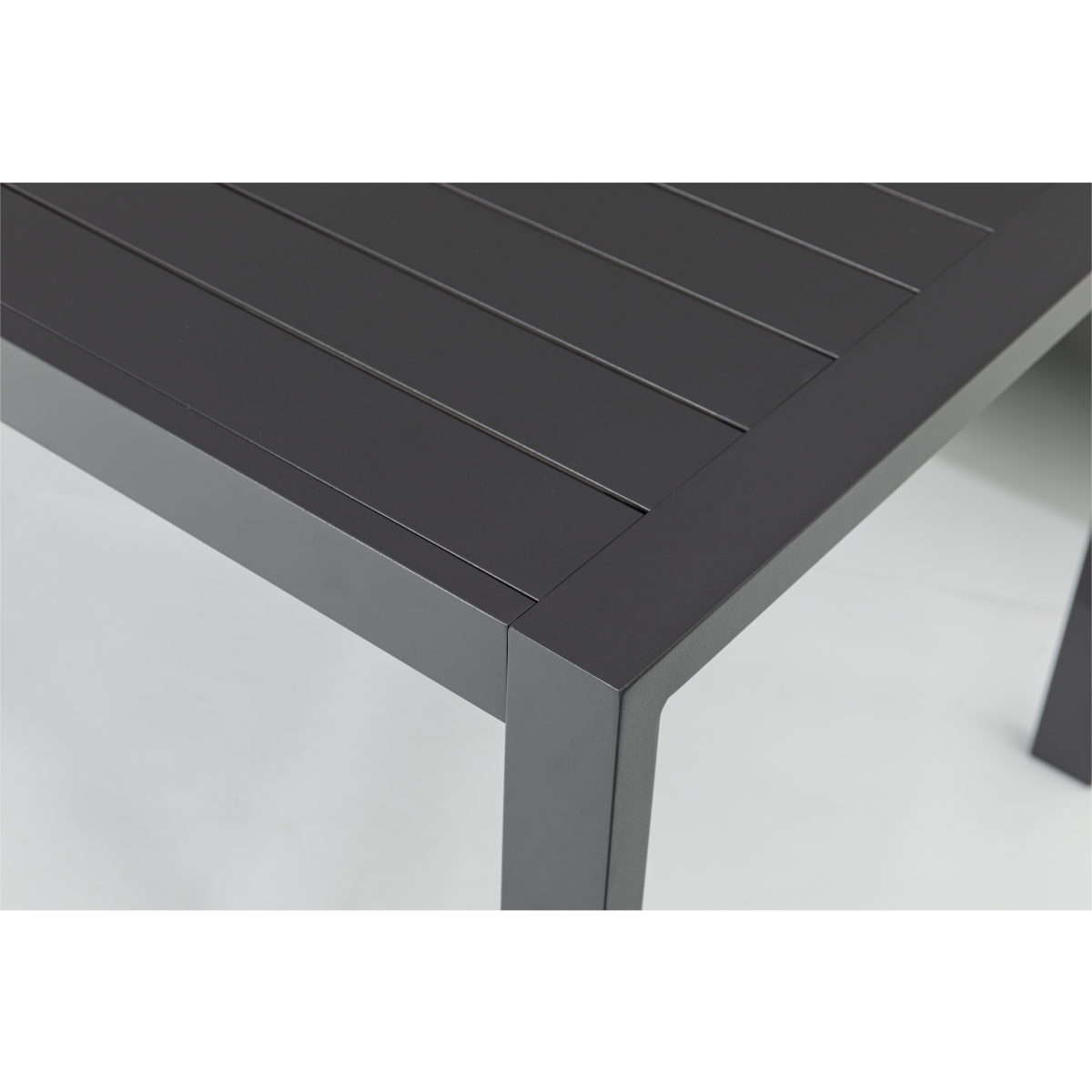 Praktiker 5 személyes alumínium párnás kerti bútor szett - Fém