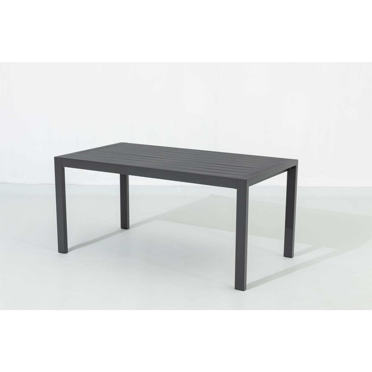 Praktiker 5 személyes alumínium párnás kerti bútor szett - Fém