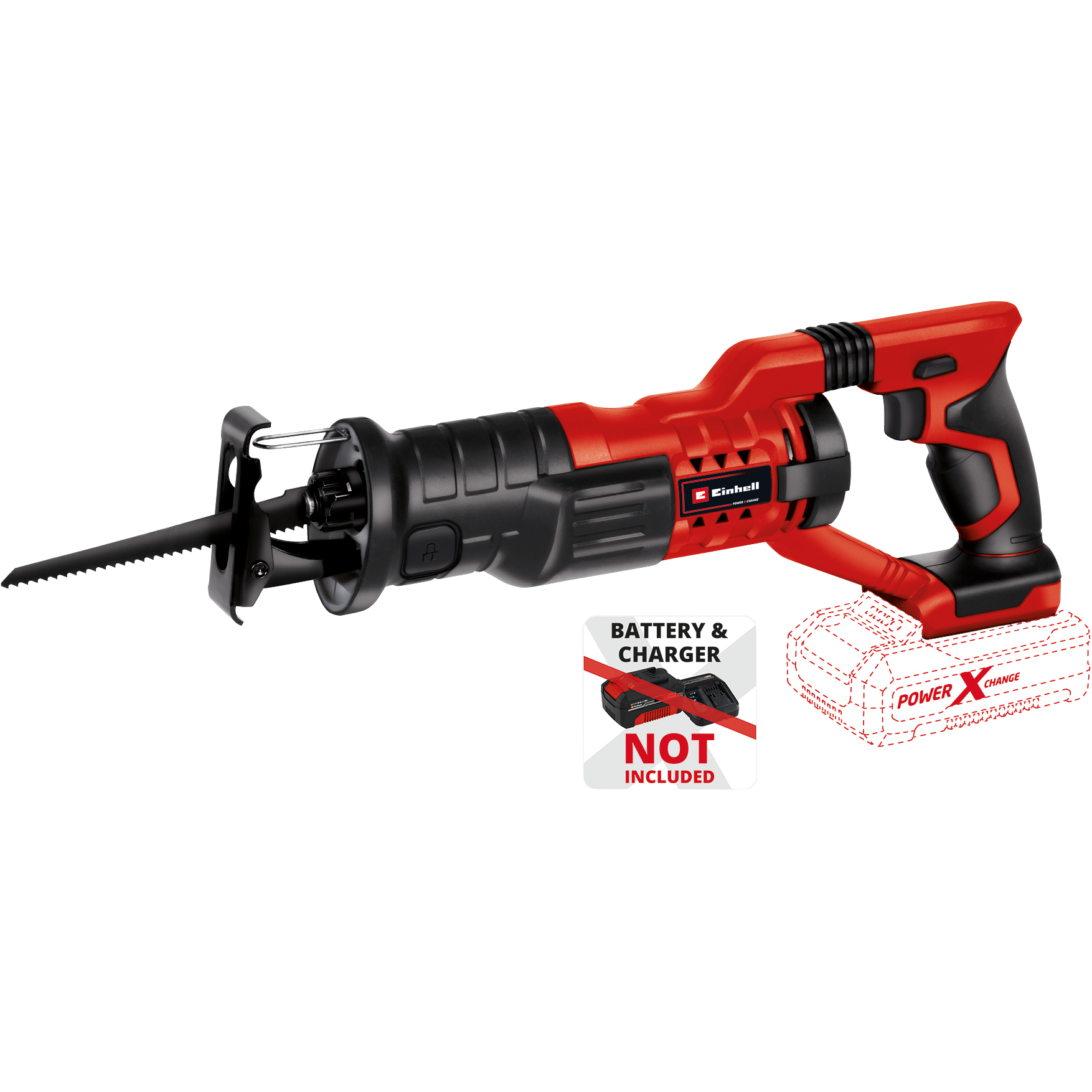 Einhell akkus orrfűrész Einhell tc-us 18 li-Solo akku és töltő