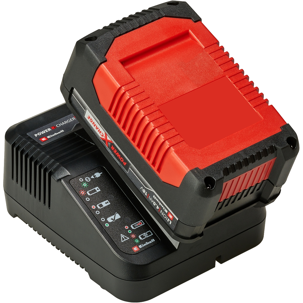 Einhell akkumulátor és töltő 18v 4,0ah power x-change starter-kit