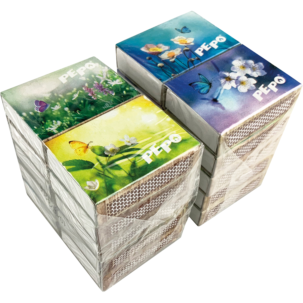 Pepo gyufa 40mm 10x38darab - Begyújtó, faszén - Grill - Kert