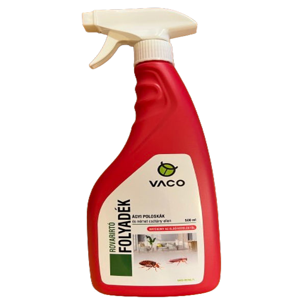 Irtó Trió ágyi poloska és csótány írtó Vaco 2:1, 500ml