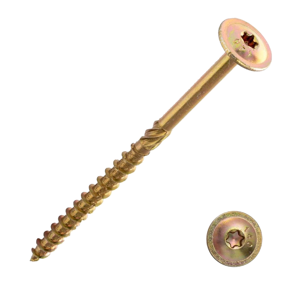 JKH szerkezetépítő csavar önmetsző 6x60mm torx 100db/csm