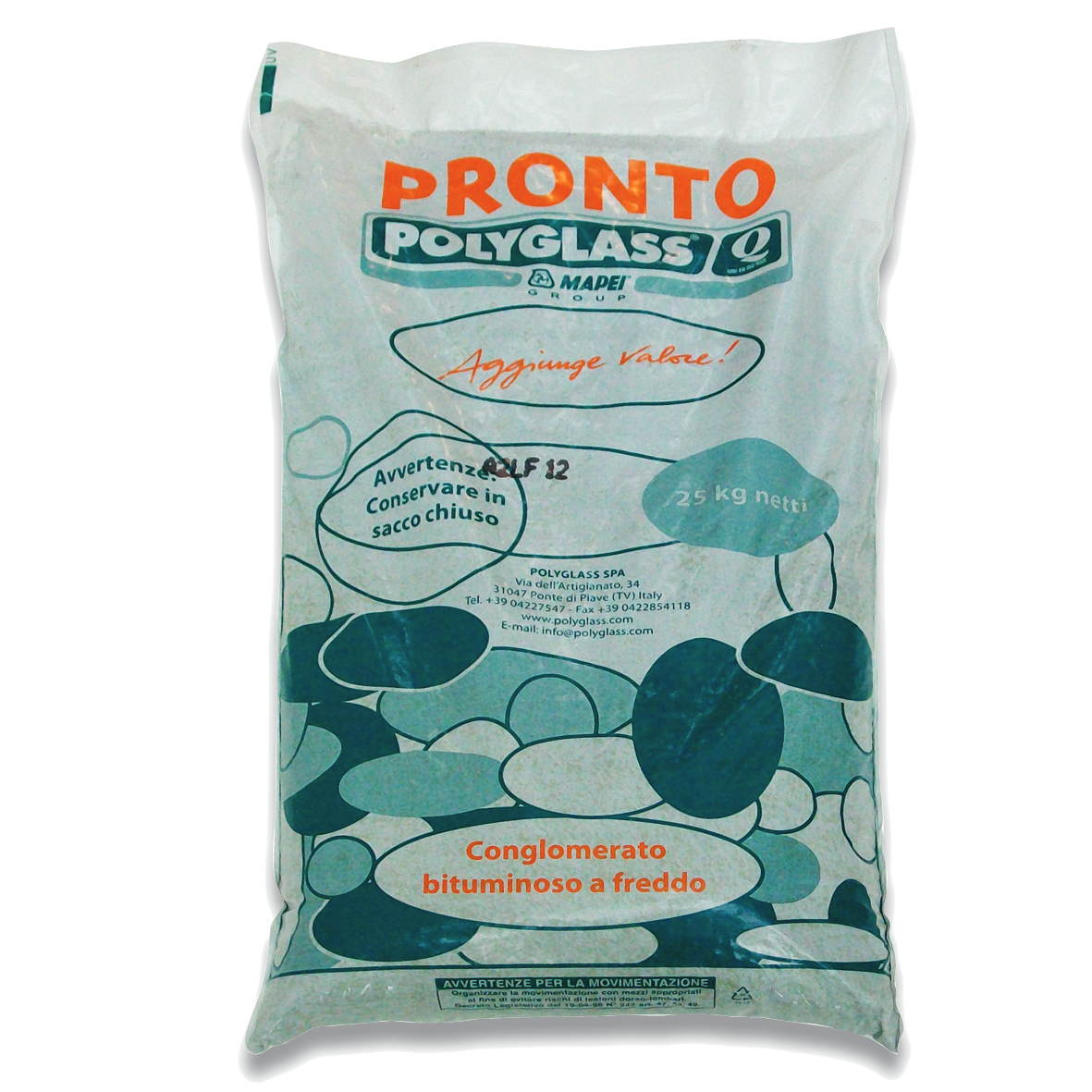 Polyglass pronto 25kg hideg aszfalt - Vízszigetelés - Szigetelés