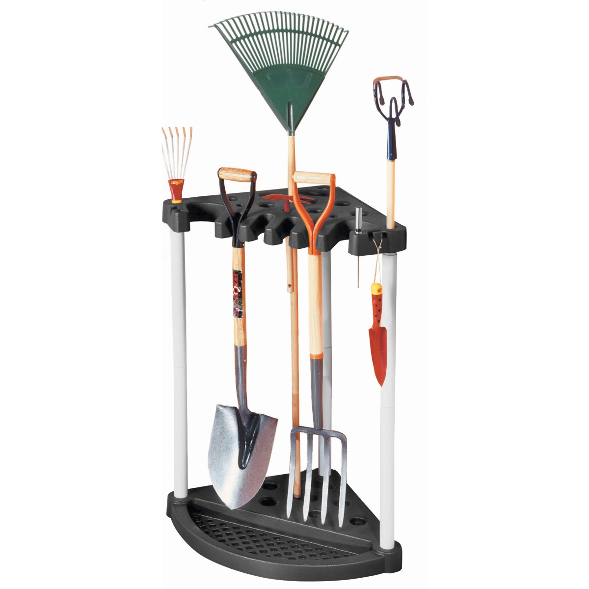 Keter kerti szerszámtároló corner tool rack műanyag - Műanyag