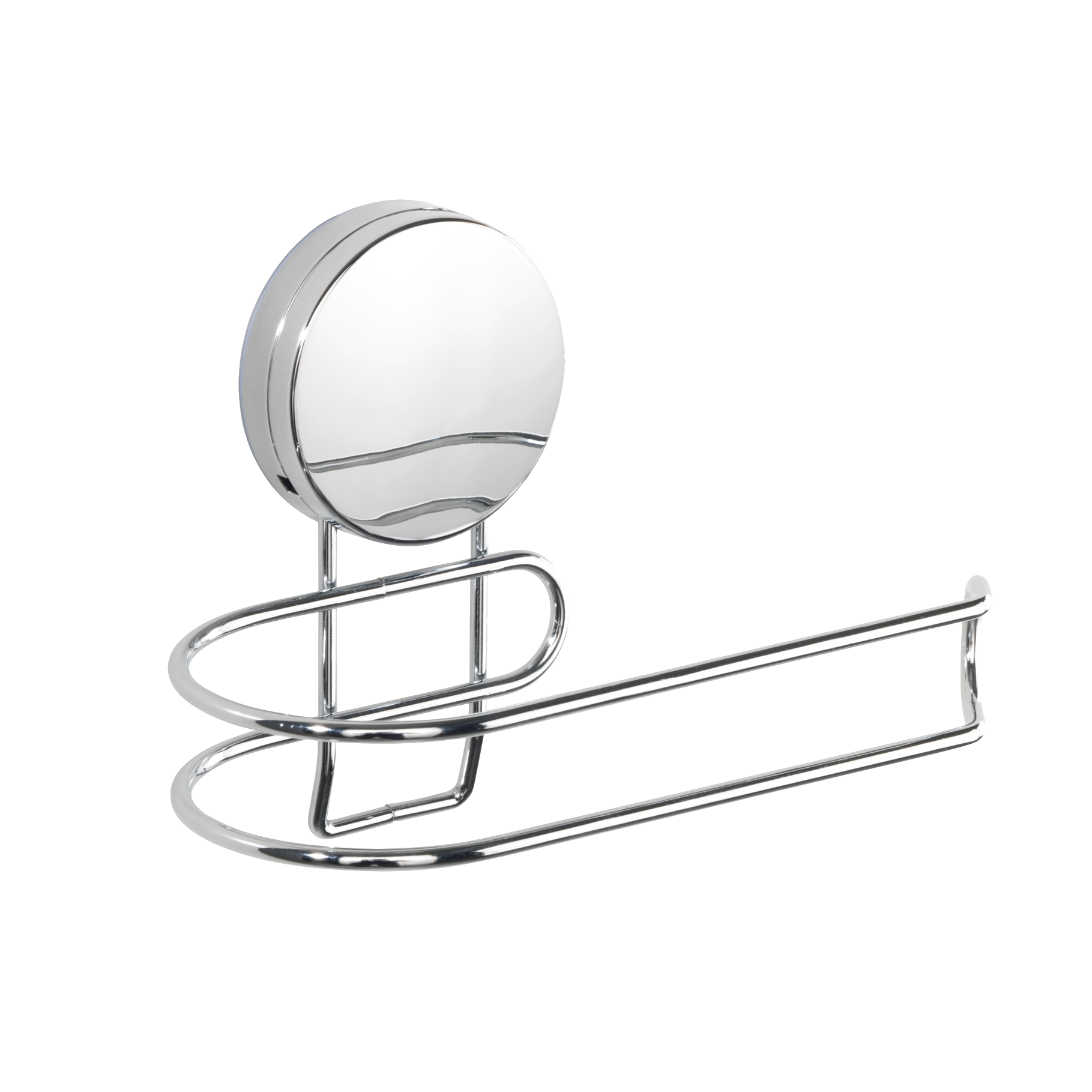 WENKO STATIC-LOC PLUS OSIMO WC-PAPÍR TARTÓ FALI ACÉL KRÓM SZÍNŰ