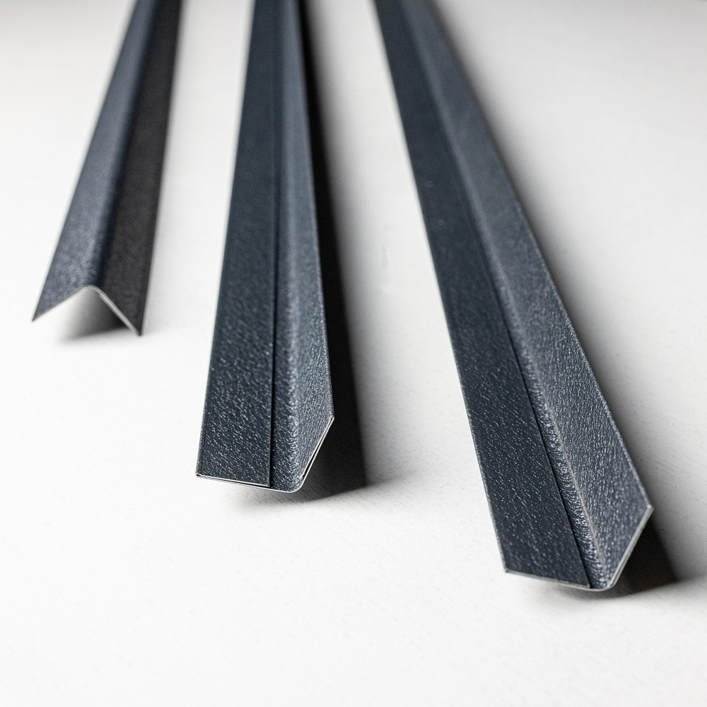 Everest Steel rögzítő elelem l profil antracit matt 2m