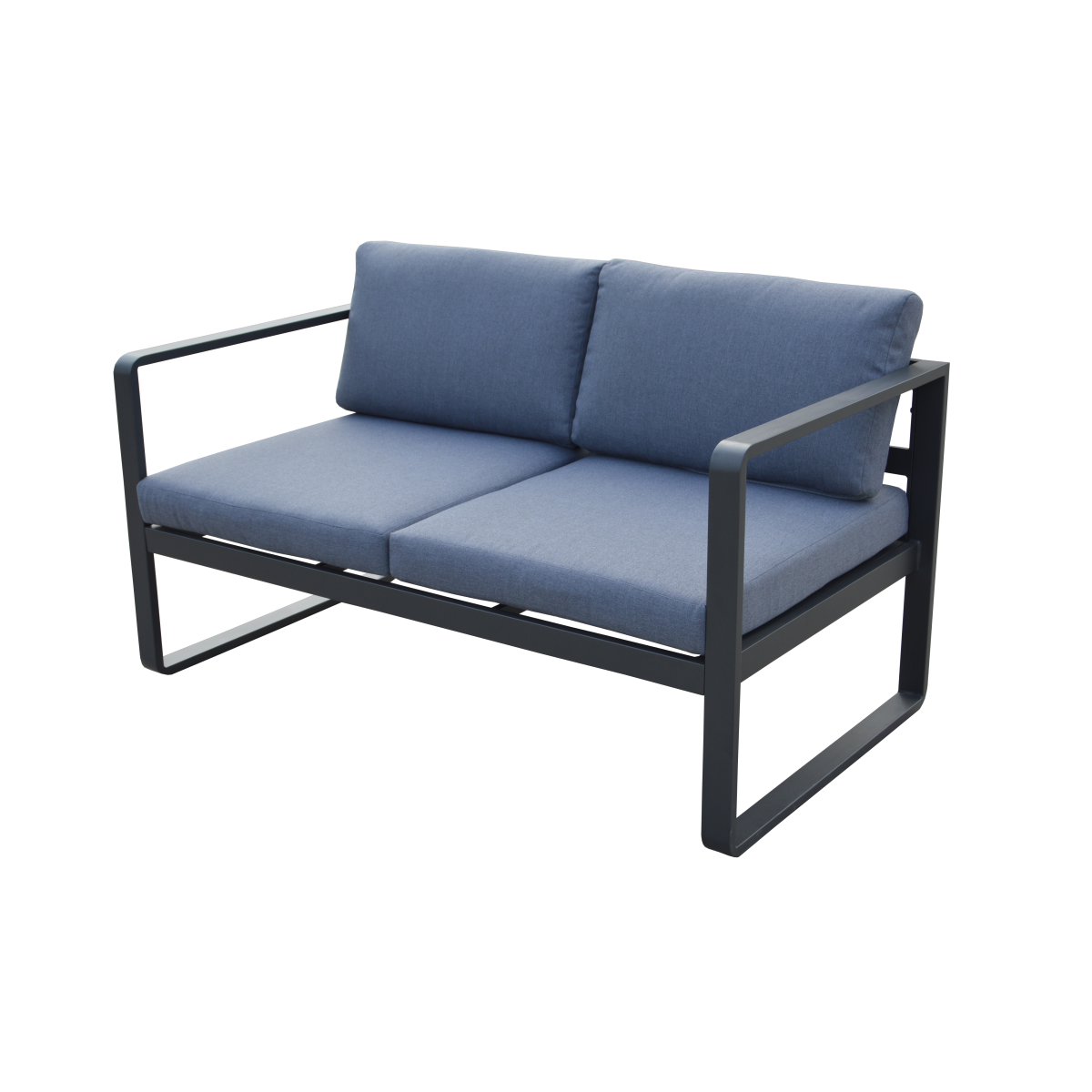 7 személyes alumínium kerti bútor szett - Fém kerti bútor