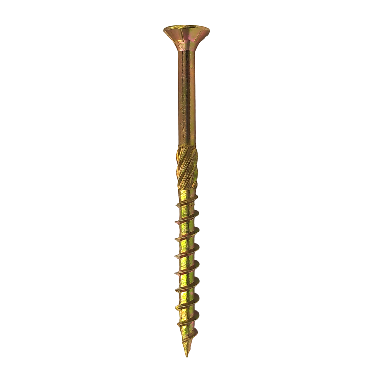 Szerkezetépítő csavar 6x200mm sf torx sárga horganyzott 6 db/csm