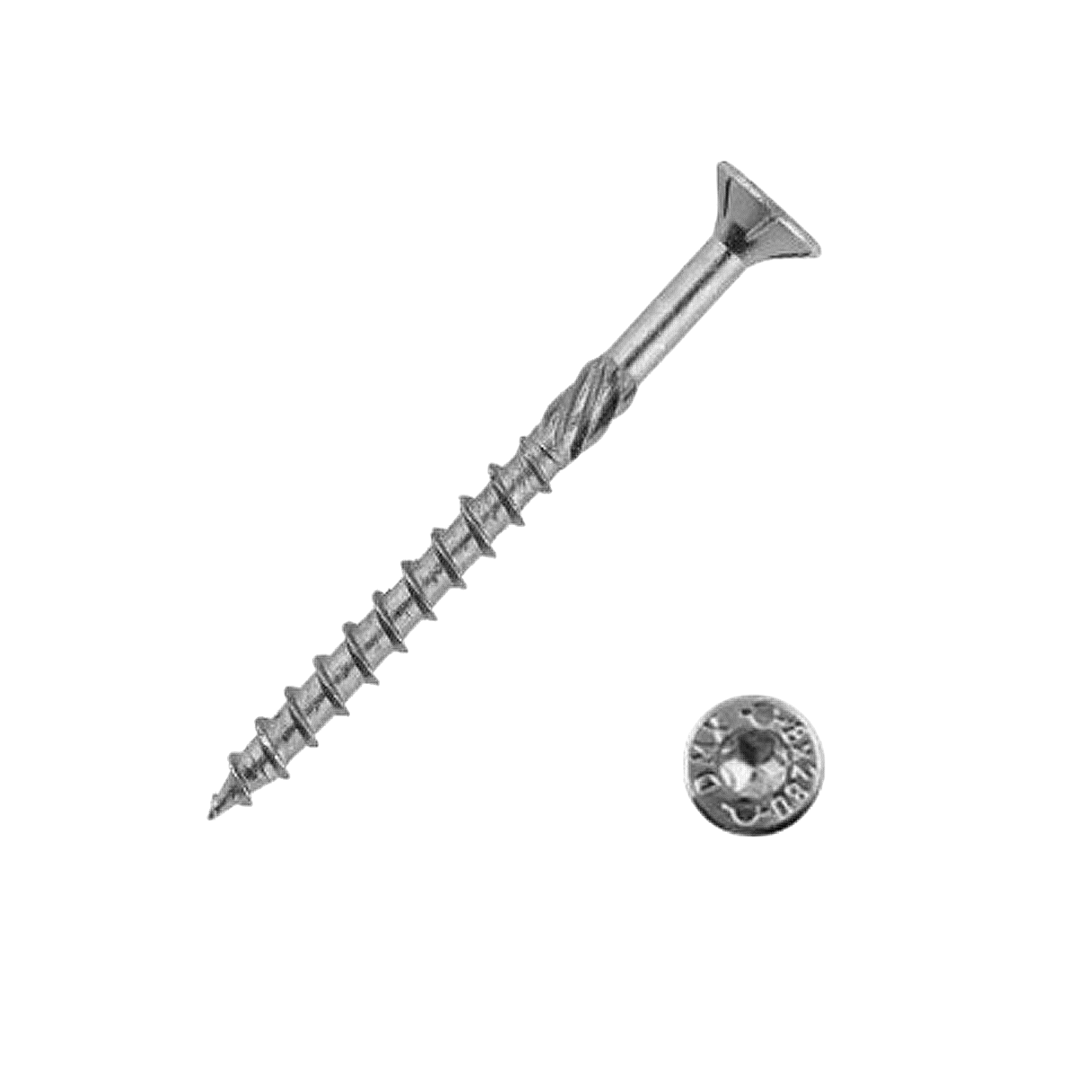 Sf torx horganyzott 5x80mm szerkezetépítő csavar 10 db/cs - Csavar