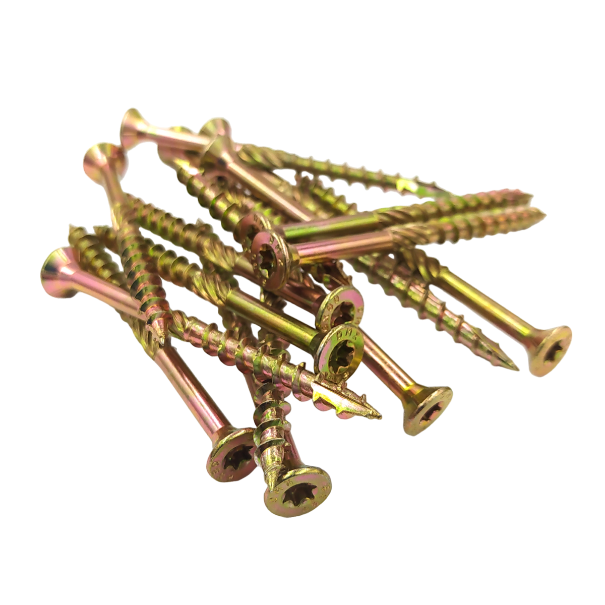 SZERKEZETÉPÍTŐ CSAVAR 3,5X50MM SF TORX SÁRGA HORGANYZOTT 20