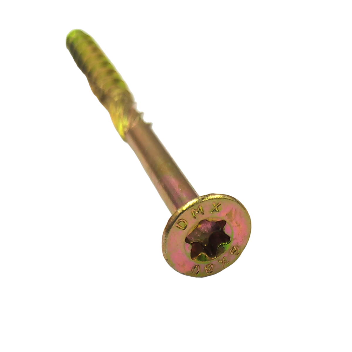 SZERKEZETÉPÍTŐ CSAVAR 3,5X50MM SF TORX SÁRGA HORGANYZOTT 20