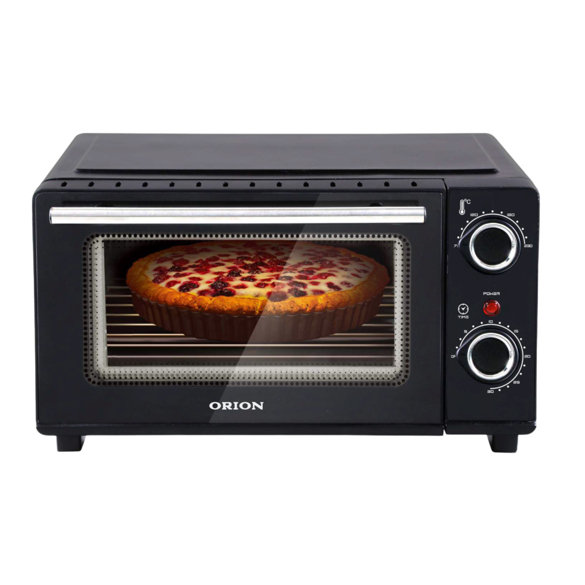 Orion elektromos mini sütő 650w omk-1124 - Elektromos grillsütő