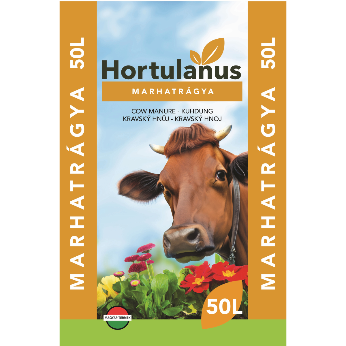 HORTULANUS marhatrágya 50l - Trágya - Növényápolás - Kert