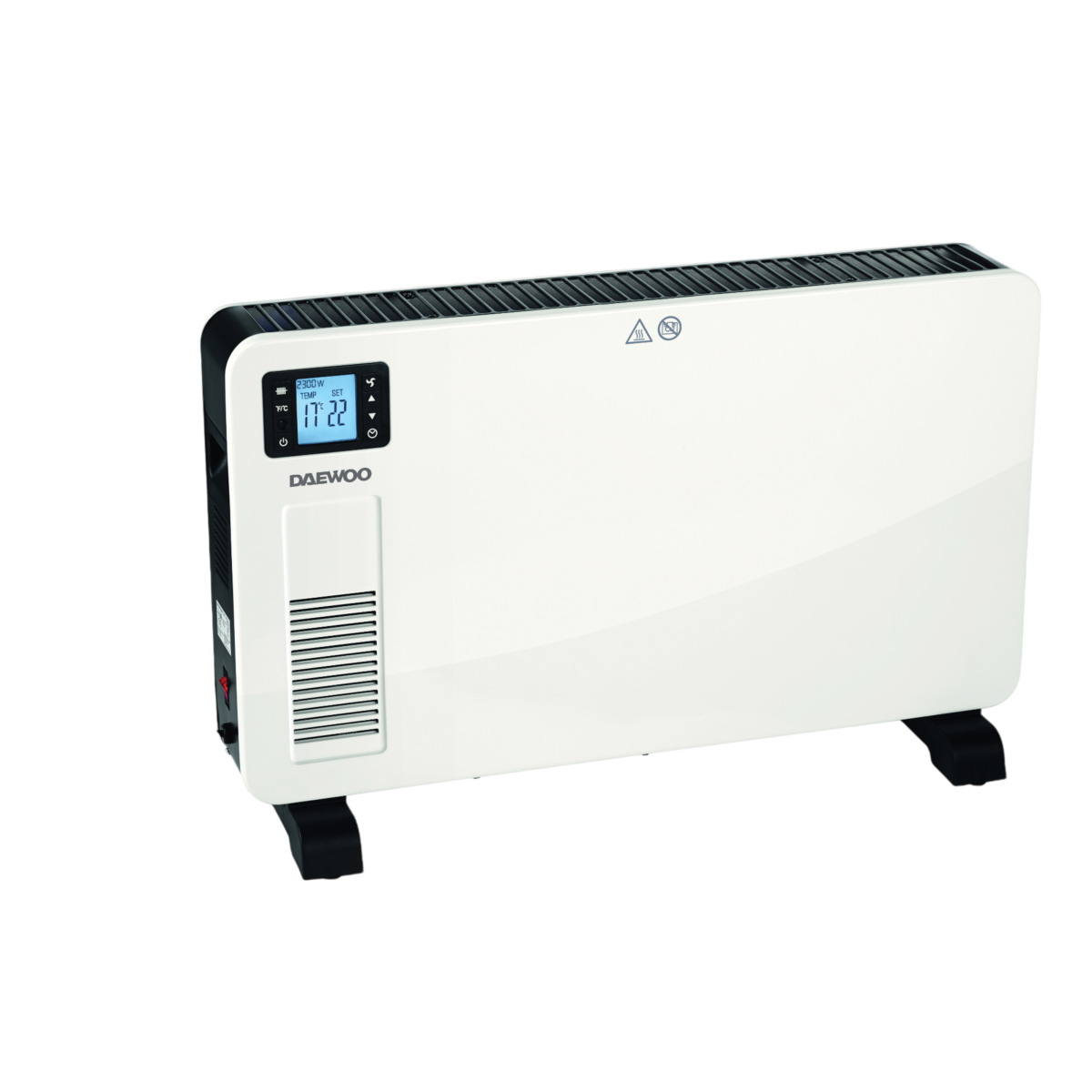 Daewoo elektromos turbo konvektor 2300w - Konvektor, fűtőpanel