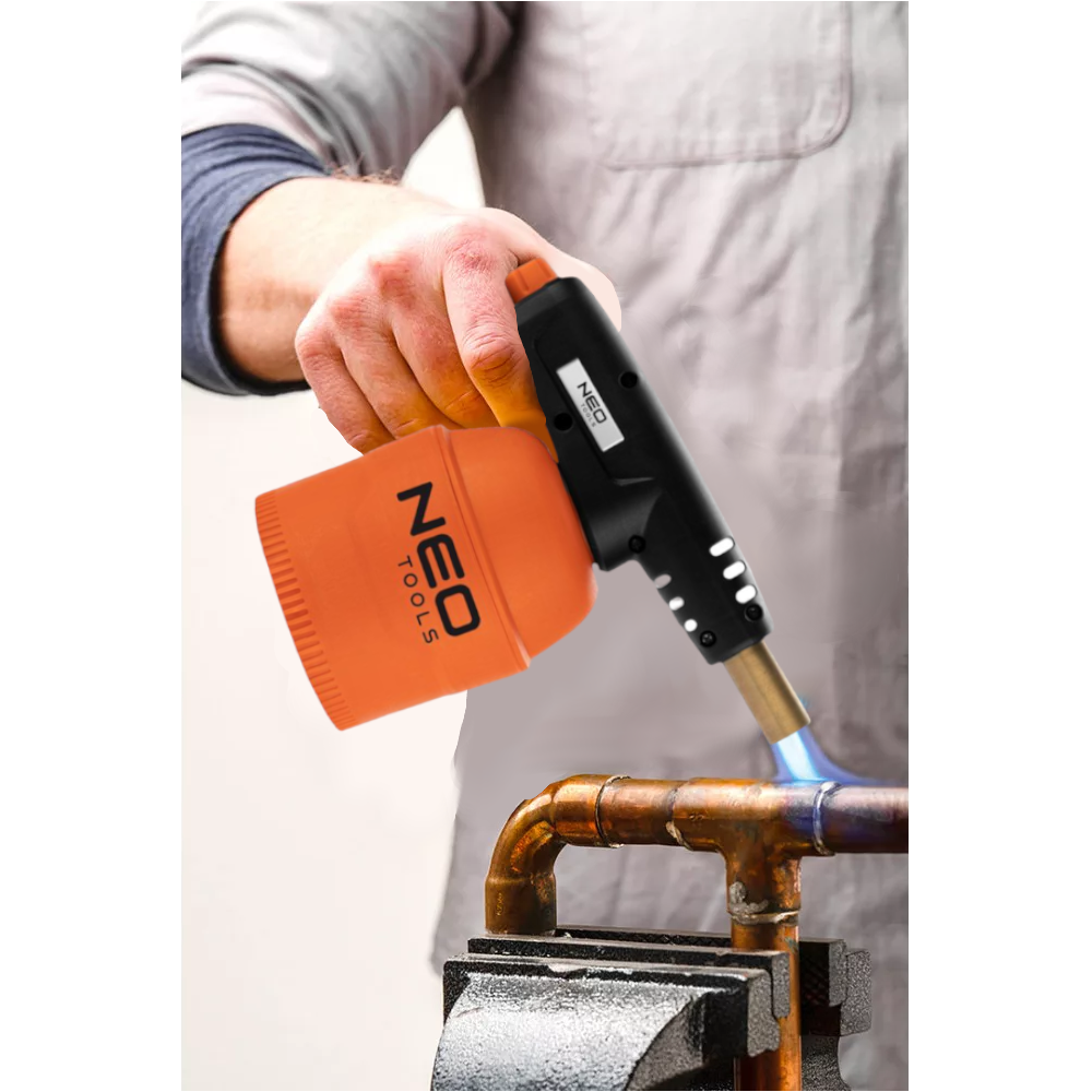 NEO gázforrasztó 190g piezo - Forrasztópáka - Elektromos