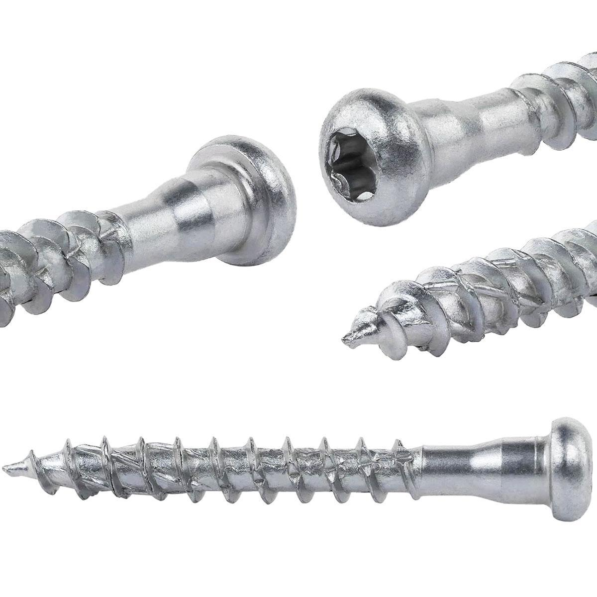 ÁCSSZERKEZETI CSAVAR 5X50MM DF TORX 80DARAB/CSOMAG - Csavar