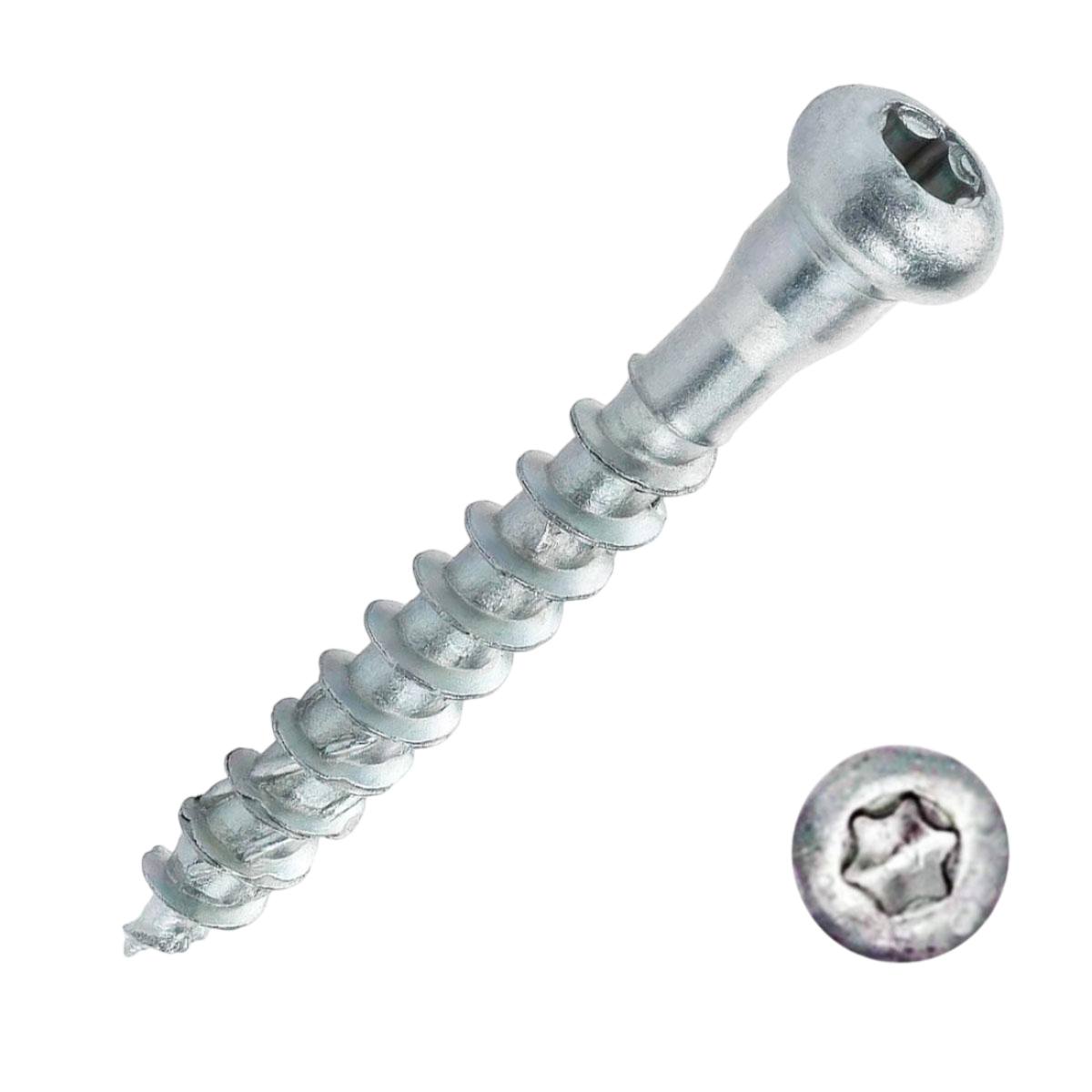 ÁCSSZERKEZETI CSAVAR 5X50MM DF TORX 80DARAB/CSOMAG - Csavar