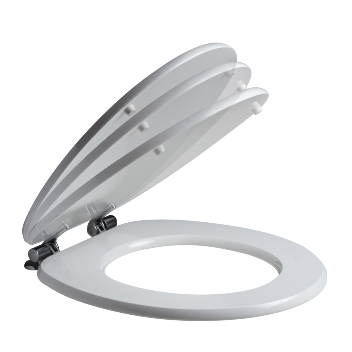 Savini universal wc-ülőke mdf, fém zsanérral,