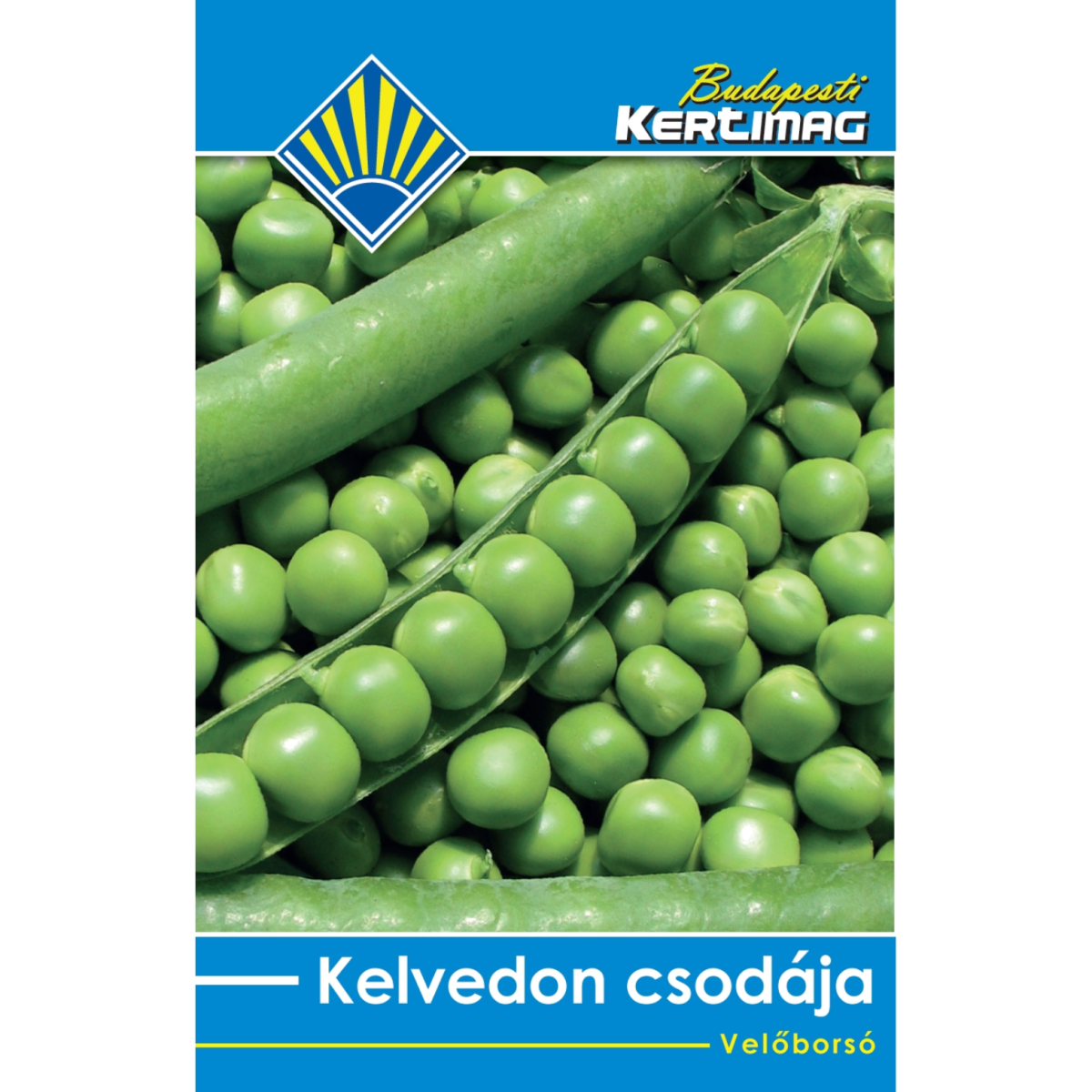 Kertimag borsó kelvedon csodája 400g - Növénymag - Növény - Kert