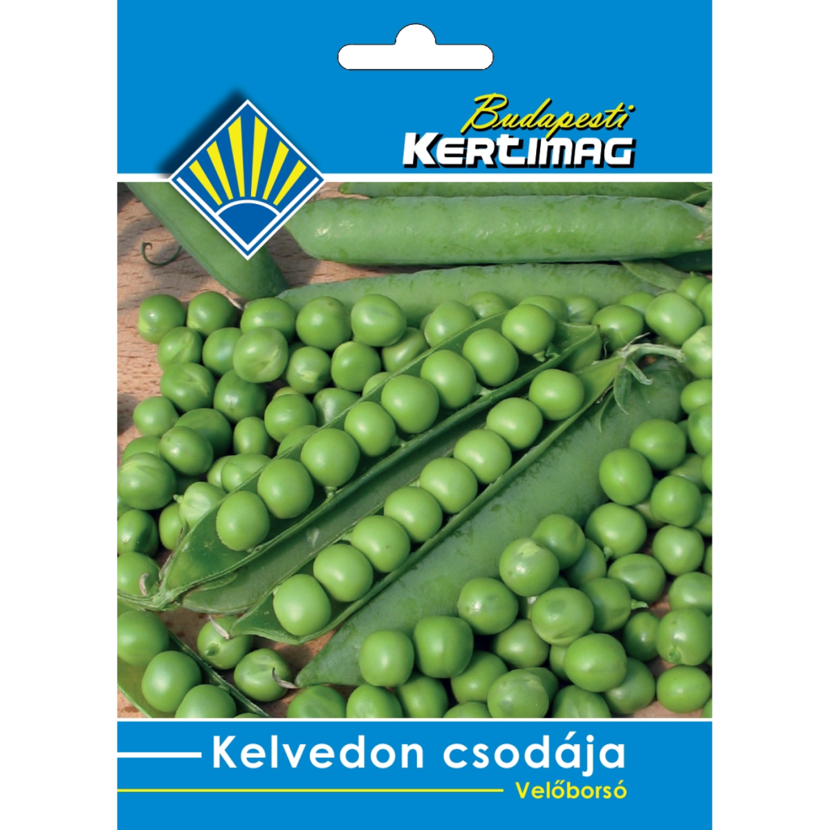 Kertimag borsó kelvedon csodája 50g - Növénymag - Növény - Kert