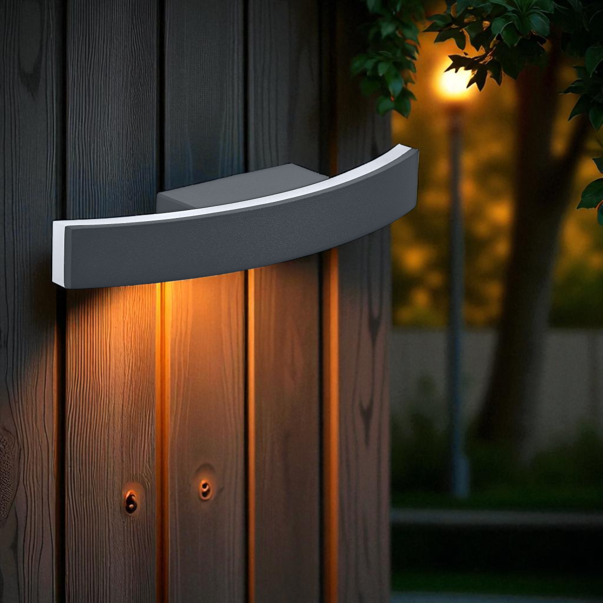 Ledvance endura style bow 7w ww 280lm kültéri led fali lámpa