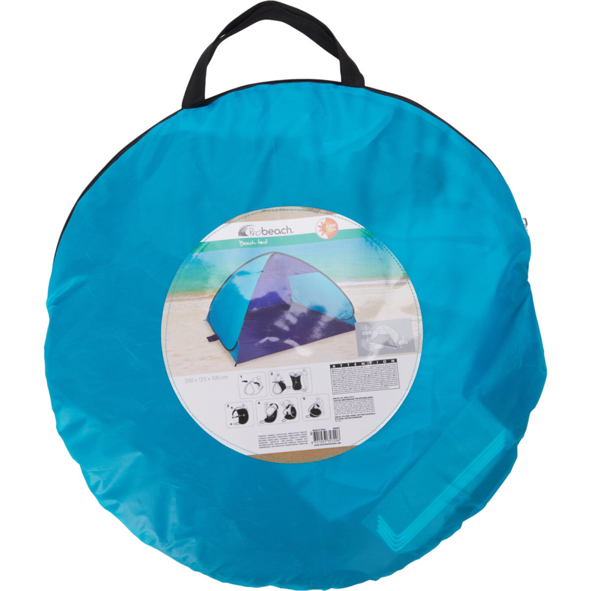 Kemping sátor pop-up 100x200x125cm uv50+ védelemmel - Sátor