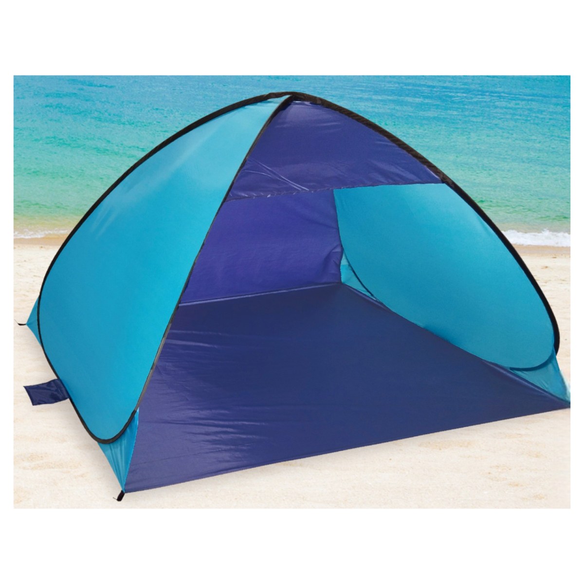 Kemping sátor pop-up 100x200x125cm uv50+ védelemmel - Sátor