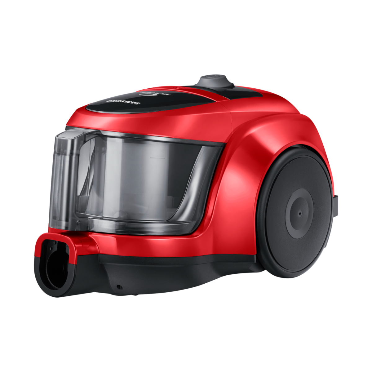 Samsung vcc45t0s3r/bol 750w porzsák nélküli piros porszívó