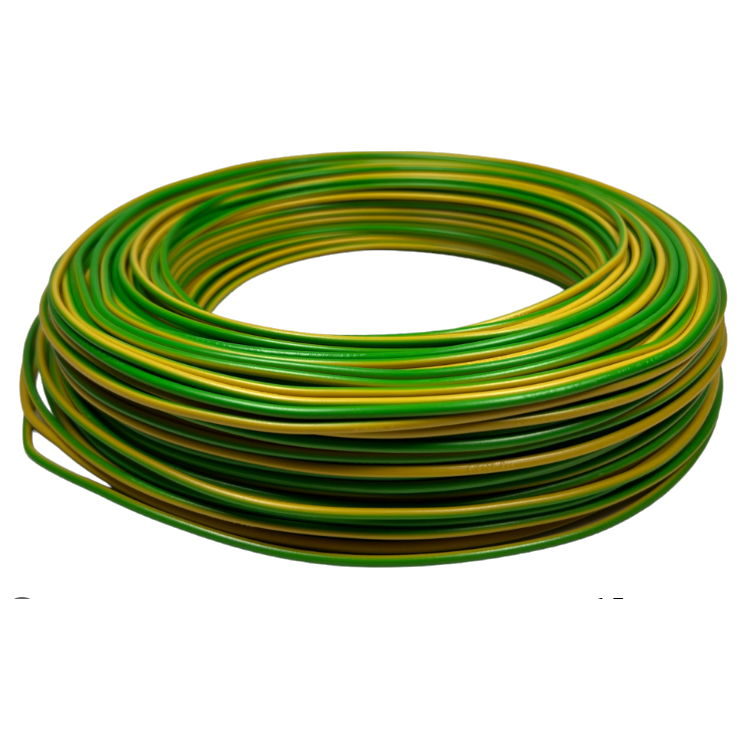 Mentavill ho7v-u 1,5 20 m zöld/sárga vezeték - Kábel