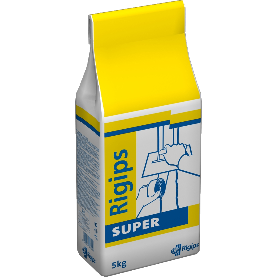 Rigips super nagyszilárdságú hézagológipsz 5 kg - Gipsz