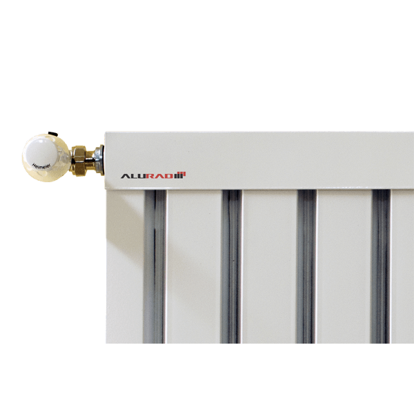 Alurad viking 600x337mm, 5 tagos alumínium radiátor 537w outlet